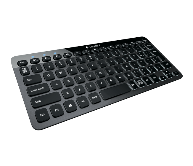 Bluetooth Illuminated Keyboard K810 - Logicool