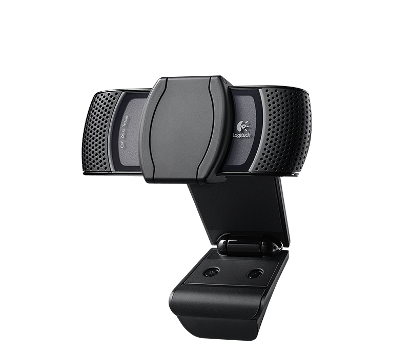Logitech B910 HD Webcam with 16:9 Widescreen 720p Video