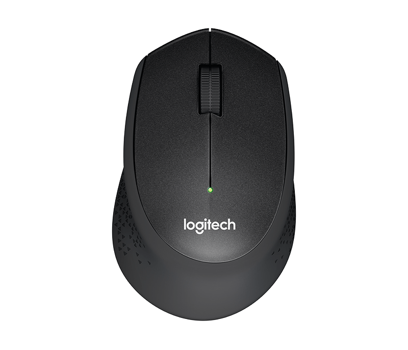 Logitech M330 Silent Plus Wireless Mouse With Quiet Click Technology
