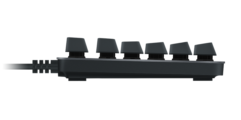 Logitech K840 Aluminum Mechanical Keyboard with Media & Shortcut Keys