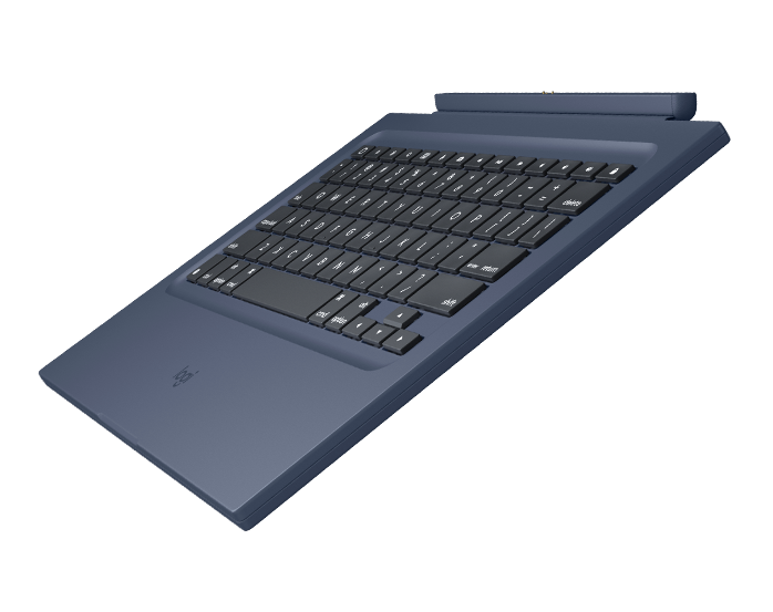 Logitech Rugged Combo Add on Detachable Keyboard