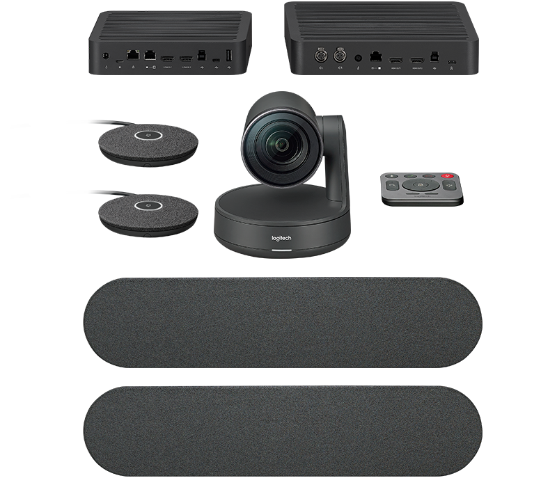 Logitech Room Solutions for Google Meet Pre-configured systems for ...