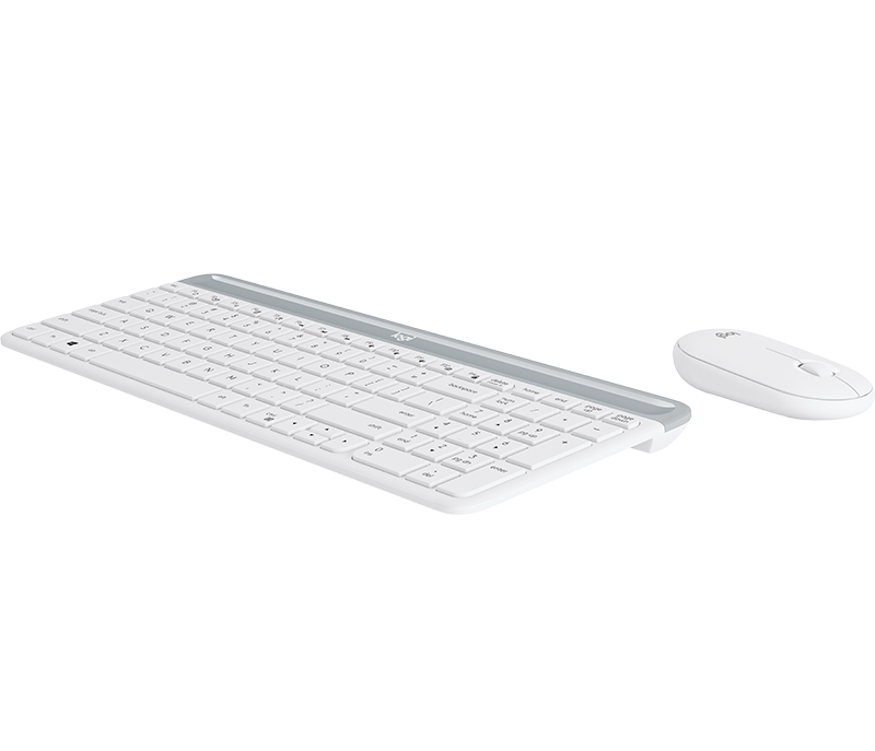 Logitech MK470 Slim Wireless Keyboard and Mouse Combo
